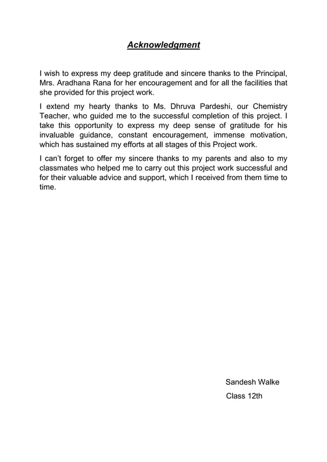 paper chromatography project class 12 | PDF | Chemistry | Science