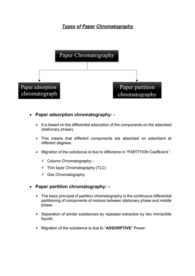 paper chromatography project class 12 | PDF | Chemistry | Science
