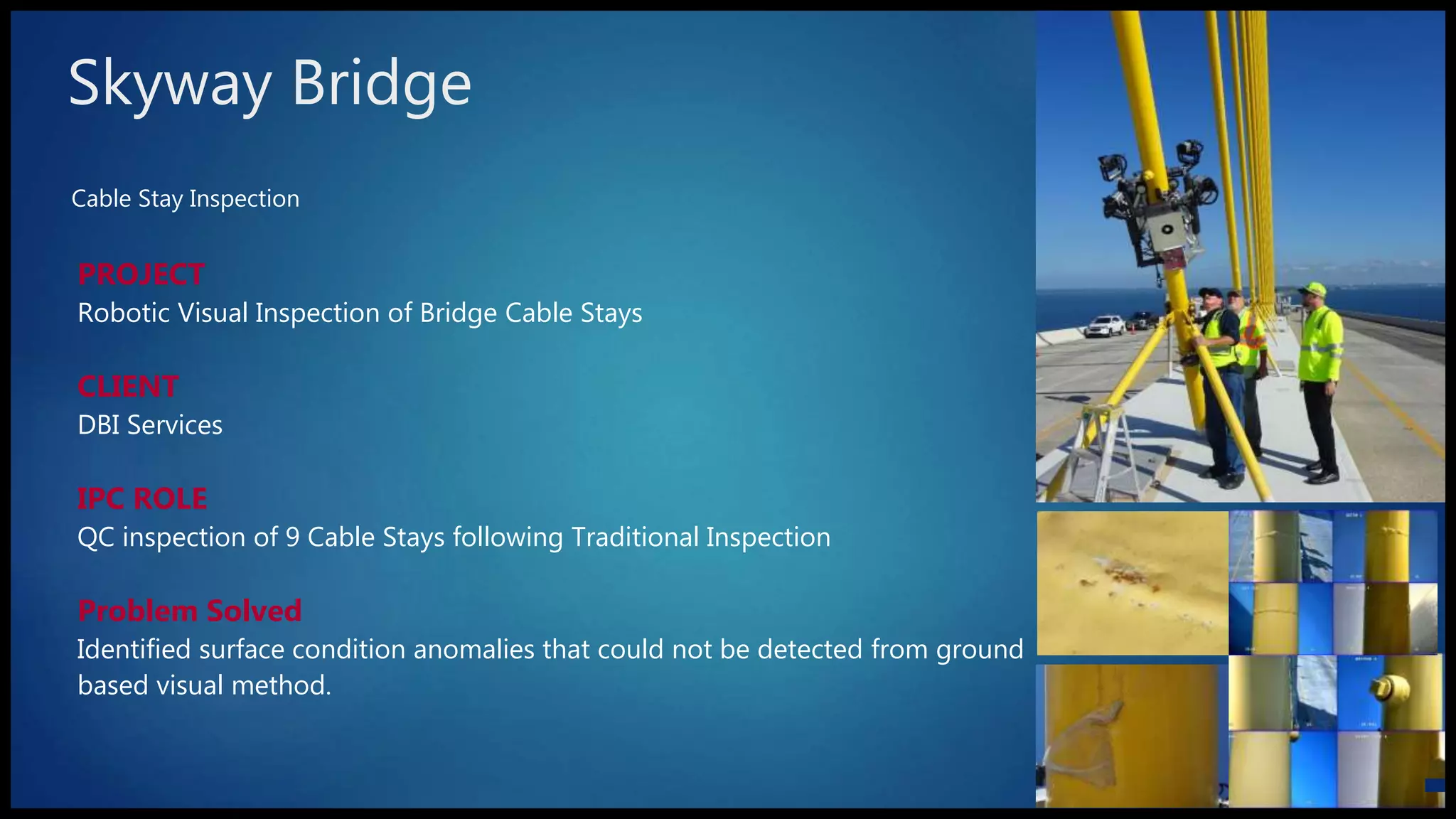Bridge Inspection Presentation Dubai RTA | PPTX