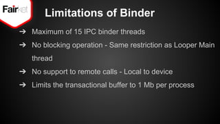 June 2014 - IPC in android | PPT