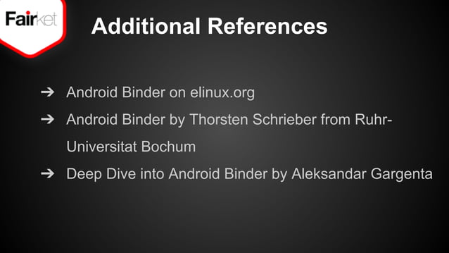 June 2014 - IPC in android | PPT
