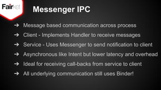 June 2014 - IPC in android | PPT