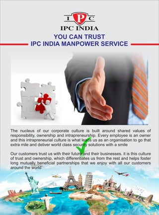 Ipc india corporate presentation | PDF | Business | Business and Finance
