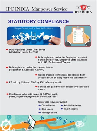Ipc india corporate presentation | PDF | Business | Business and Finance