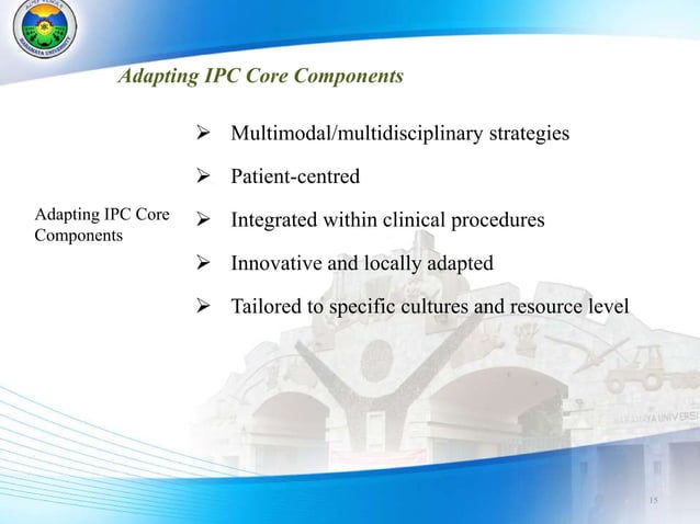 IPC, Infection prevention and Control; By Dechasa Adare Mengistu; ppt | PDF | Infectious ...