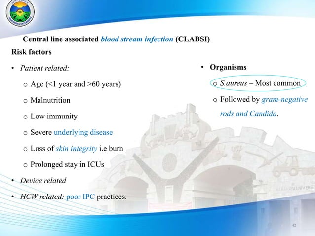 IPC, Infection prevention and Control; By Dechasa Adare Mengistu; ppt | PDF | Infectious ...