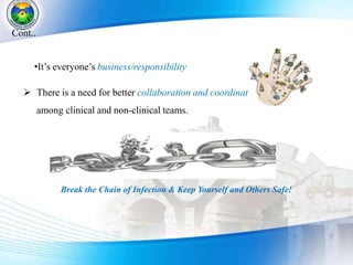 IPC, Infection prevention and Control; By Dechasa Adare Mengistu; ppt | PDF