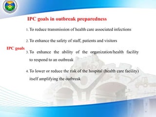 IPC, Infection prevention and Control; By Dechasa Adare Mengistu; ppt | PPT