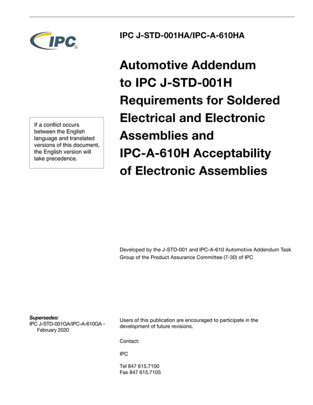 IPC J-STD-001HA-IPC-A-610HA_EN automotive addendum.pdf