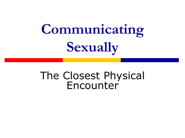 Ipc Lesson Plan 11 Sex Ppt