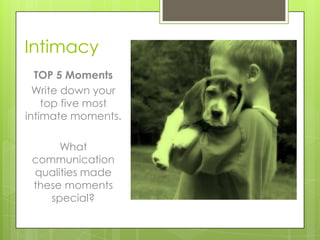 nonverbal immediacy | PPT