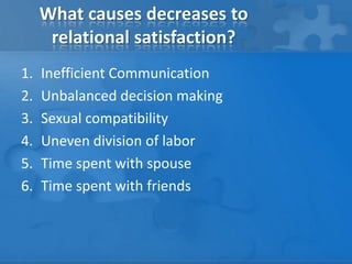 relational maintenance | PPTX