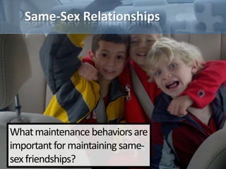 relational maintenance | PPTX