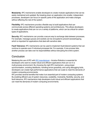 IPC manufacturer | PDF