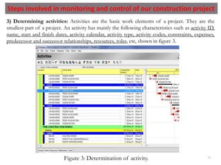 Performance Evaluation of Construction Projects by EVM Method, Using Primavera P6 – A Case Study ...