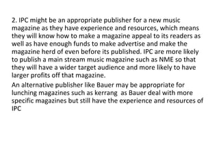 Ipc media | PPT
