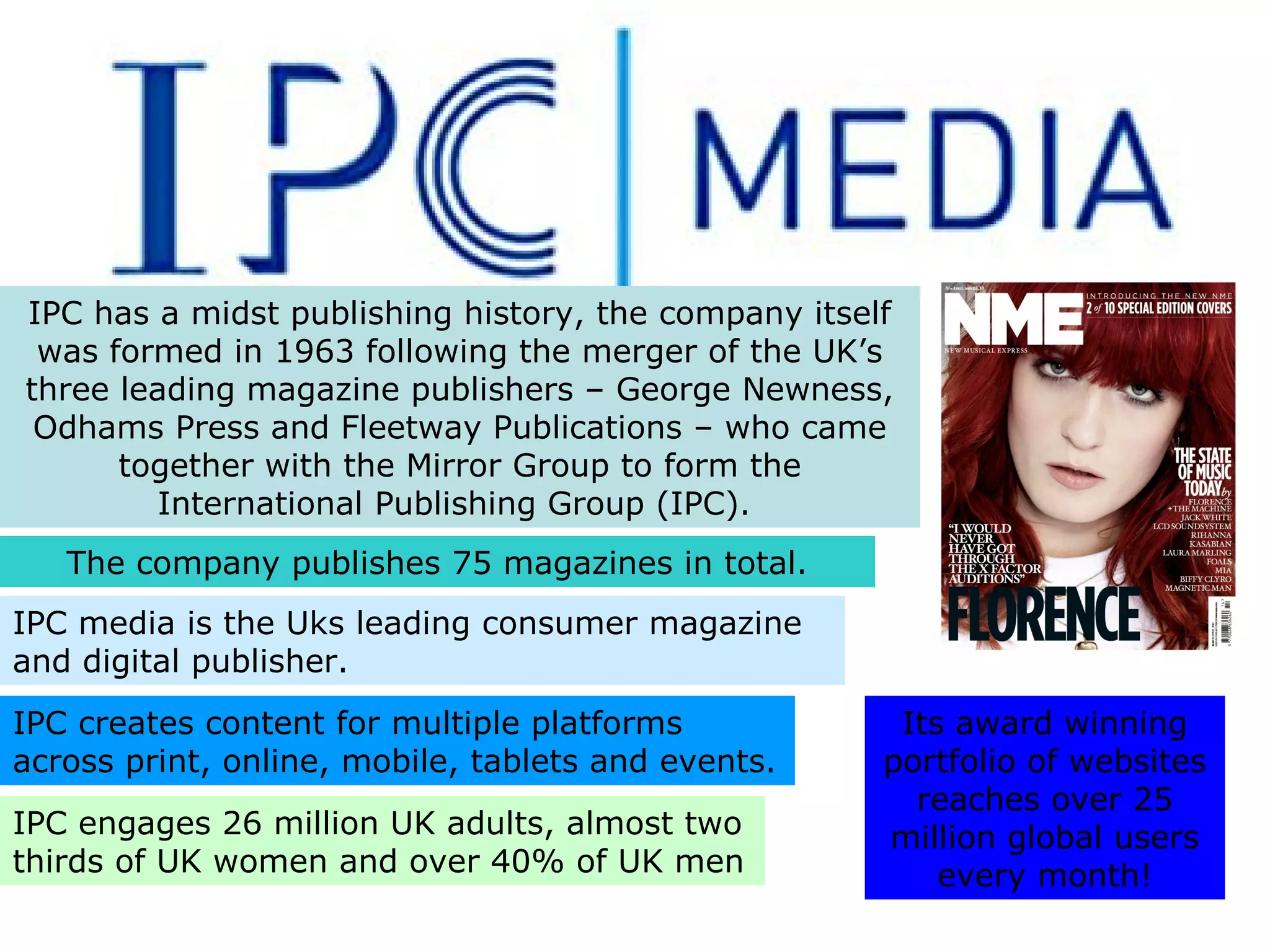 Ipc media | PPT