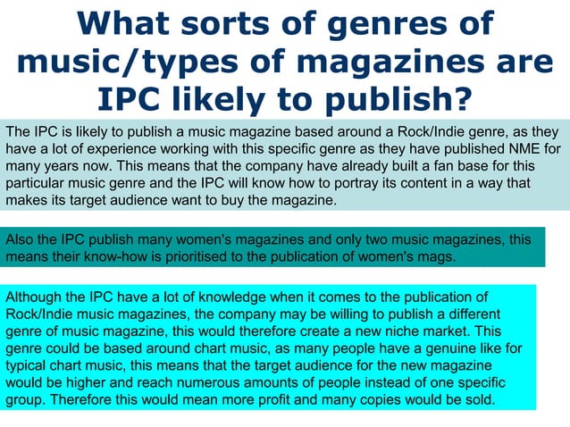 Ipc media | PPT