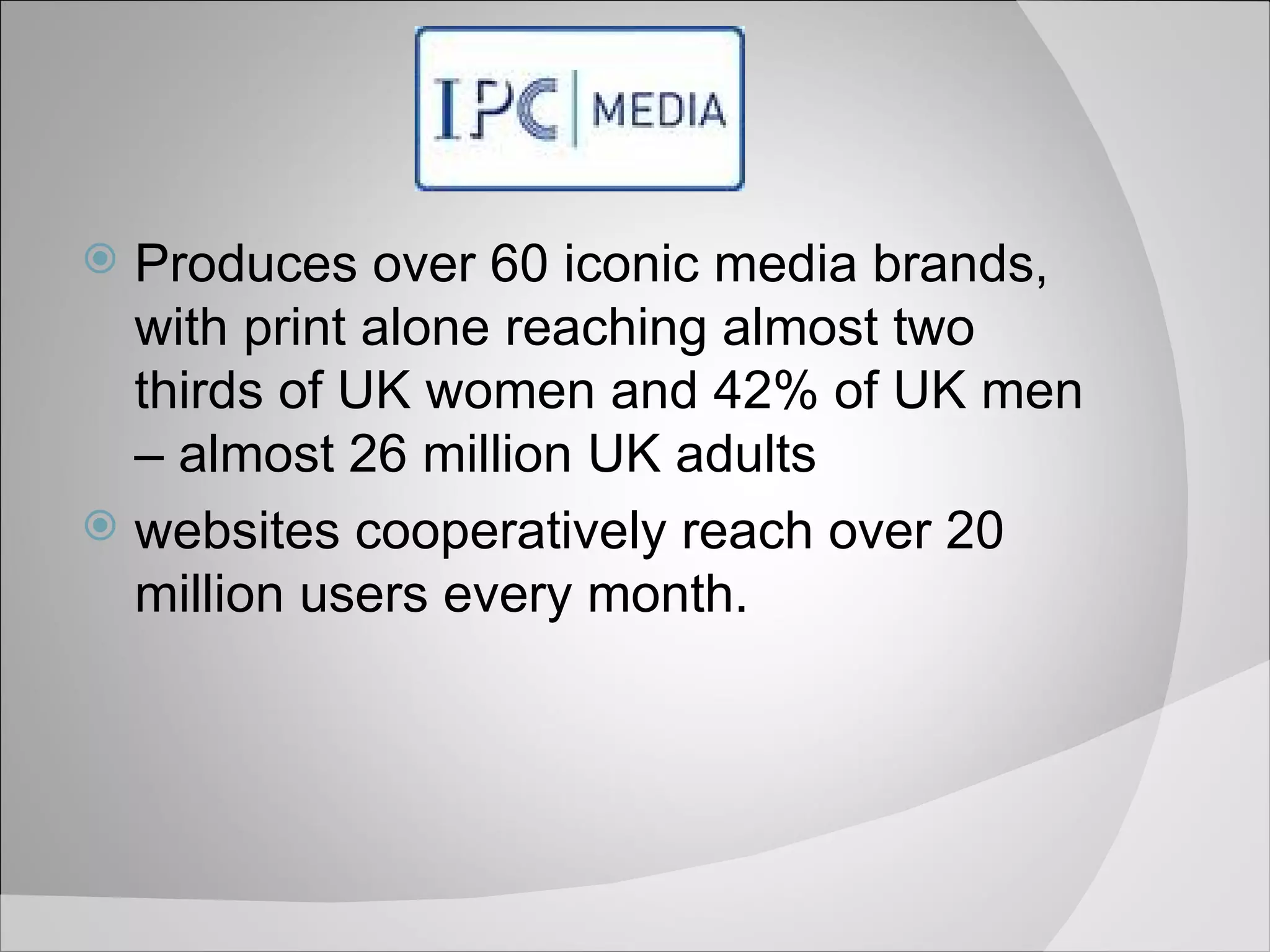Ipc media research muniba | PPT