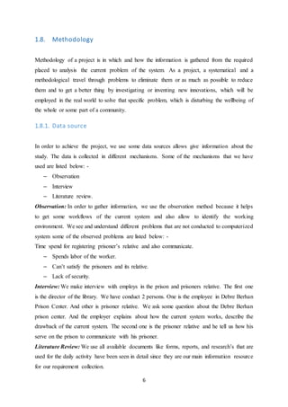 Prison Management System Best | DOCX