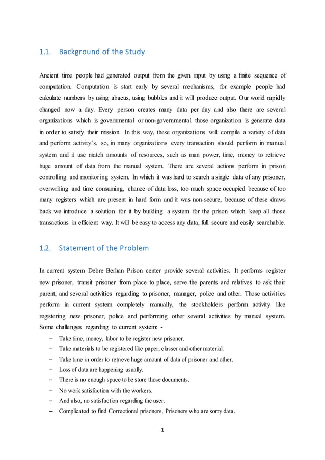 Prison Management System Best | DOCX | Shareware and Freeware ...