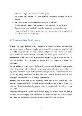 Prison Management System Best | DOCX