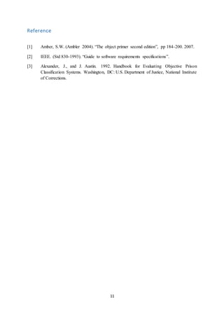 Prison Management System Best | PDF