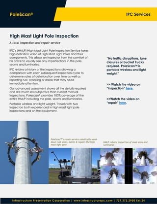 IPC Bridge Inspection and Infrastructure Inspection Services | PDF