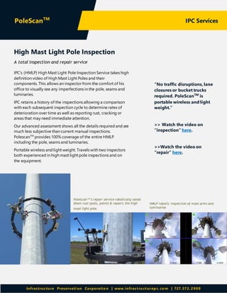 Bridge inspection with non-destructive testing and robotic engineering ...