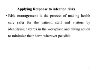 Infection prevention control,and workplace occupational safety | PPTX