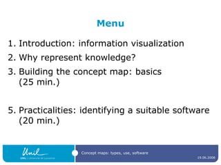 Concept Maps: Types, uses, software | PPT