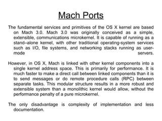 Inter-Process Communication (IPC) techniques on Mac OS X | PPT