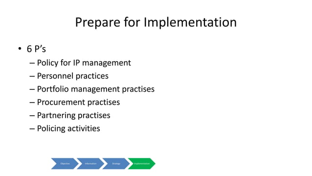 Certificate in IPR Management Lecture 3 | PPTX