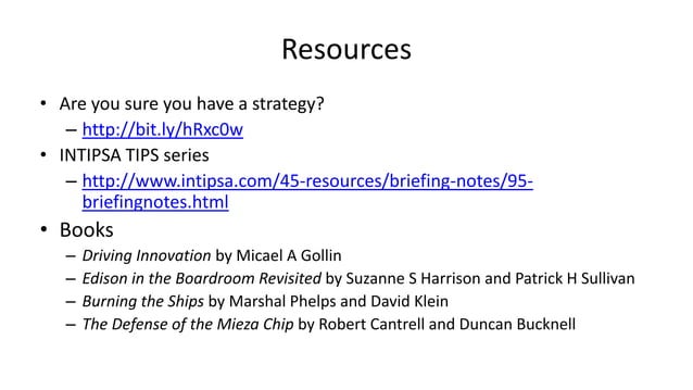 Certificate in IPR Management Lecture 3 | PPTX