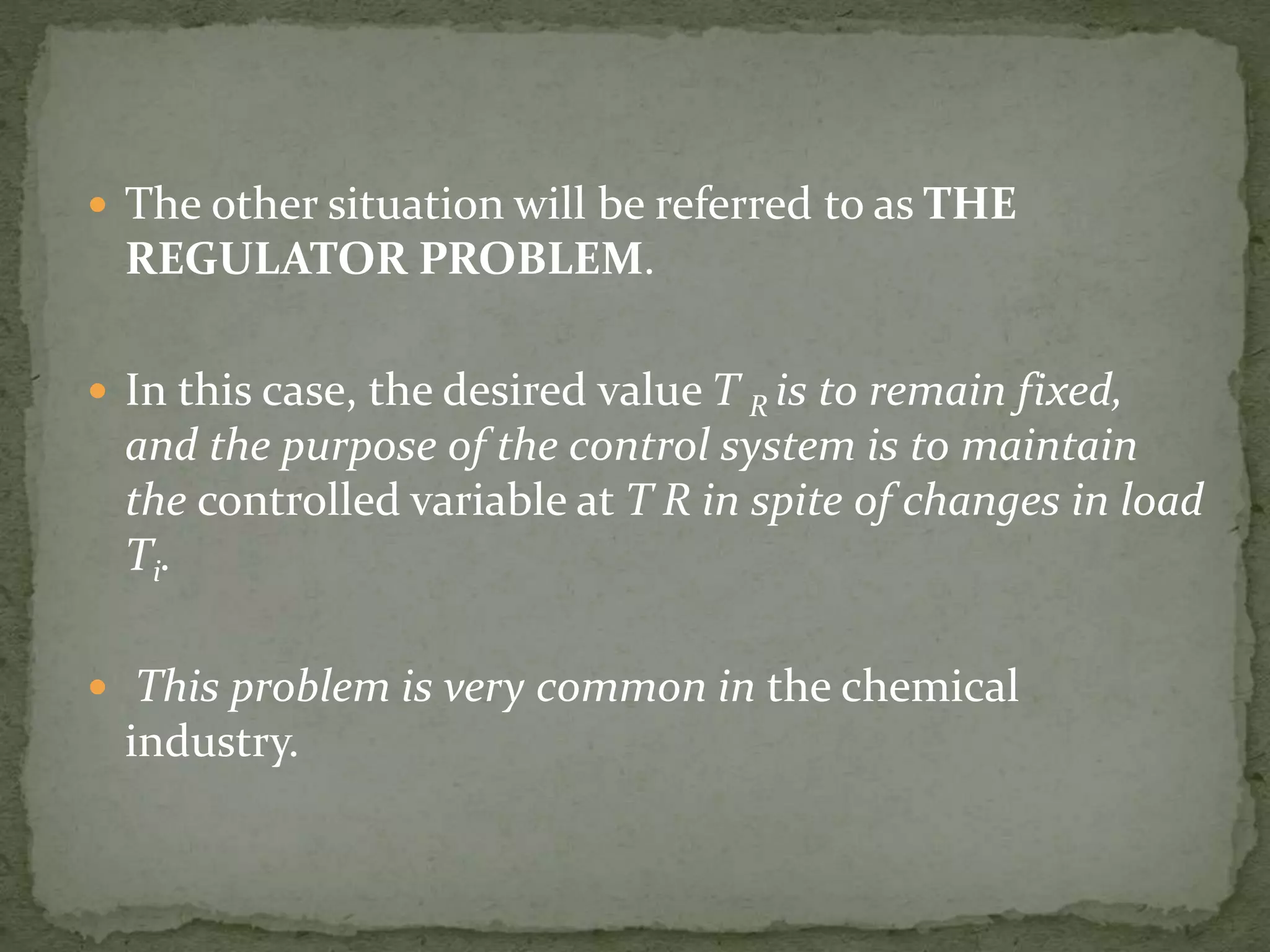 THE CONTROL SYSTEM | PPTX