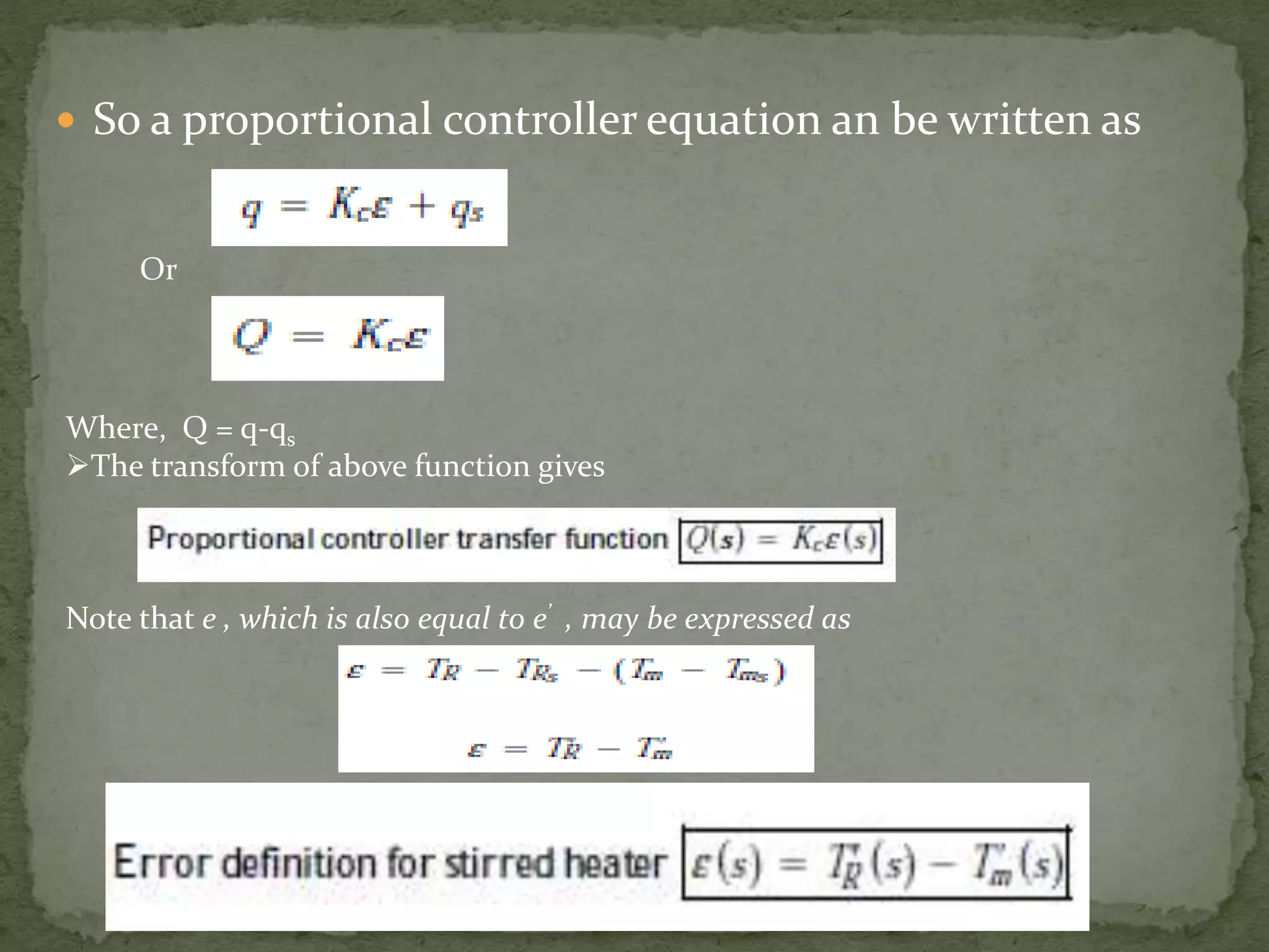 THE CONTROL SYSTEM | PPTX