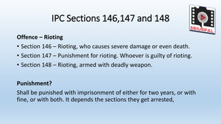 IPC Section Part - 2 | Import Insurance to know | Offence and ...