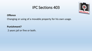 IPC Section Part - 2 | Import Insurance to know | Offence and ...