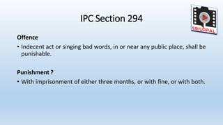 IPC Section Part - 2 | Import Insurance to know | Offence and ...