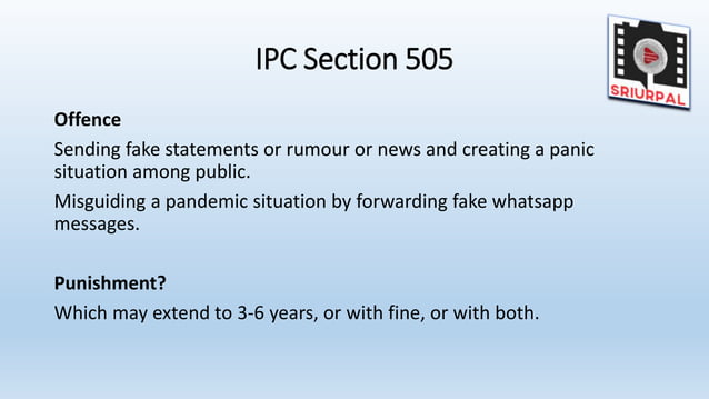 IPC Section Part - 2 | Import Insurance to know | Offence and ...