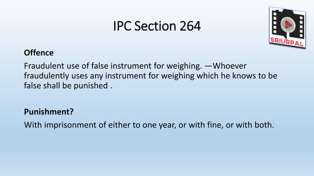 IPC Section Part - 2 | Import Insurance to know | Offence and ...