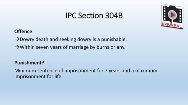 IPC Section Part - 2 | Import Insurance to know | Offence and ...