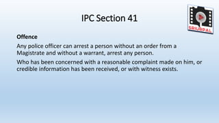 IPC Section Part - 2 | Import Insurance to know | Offence and ...