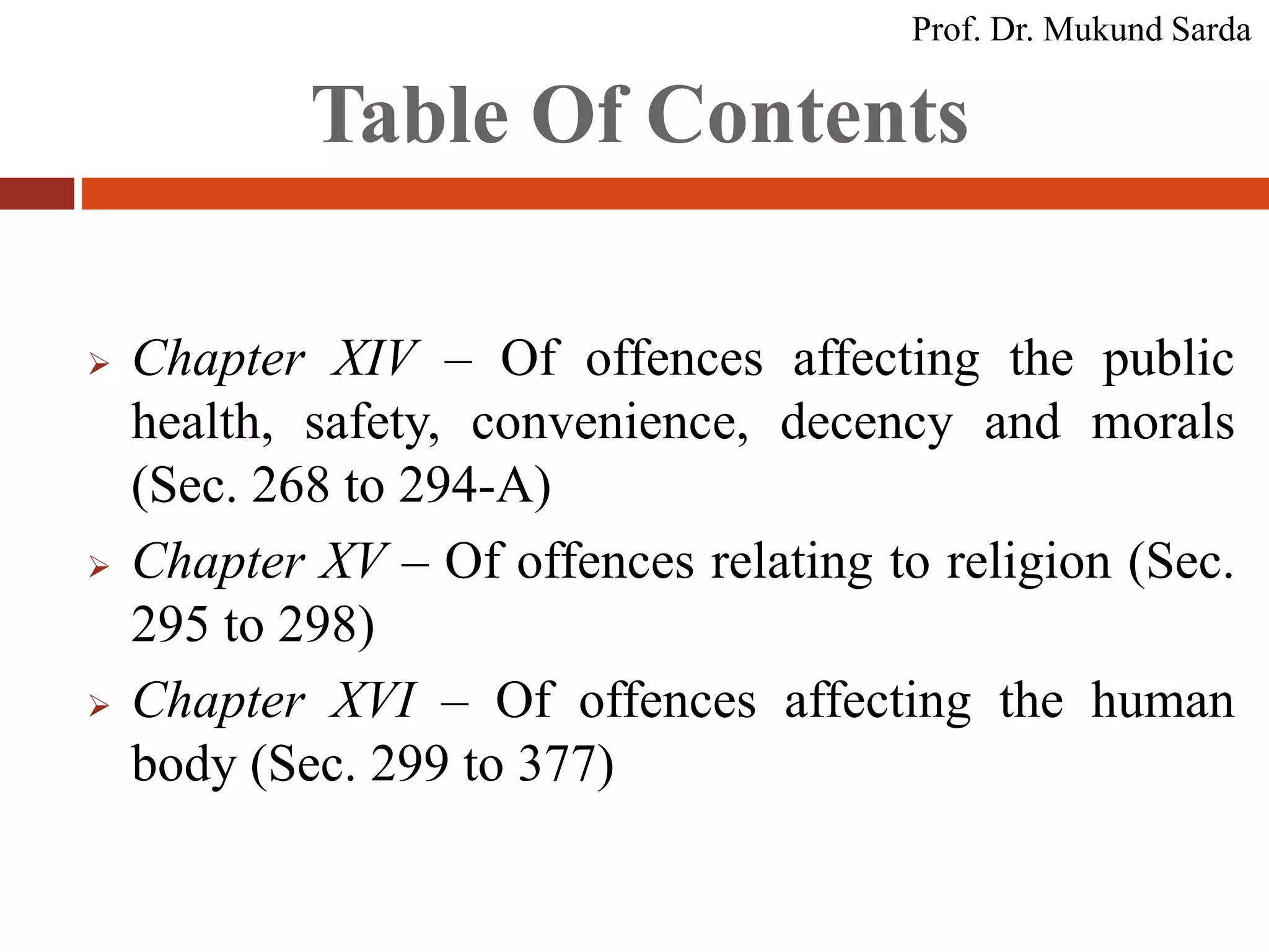 INDIAN PENAL CODE | PPTX