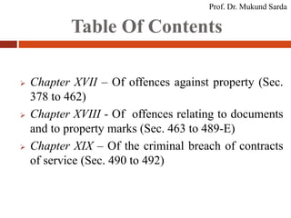 INDIAN PENAL CODE | PPTX