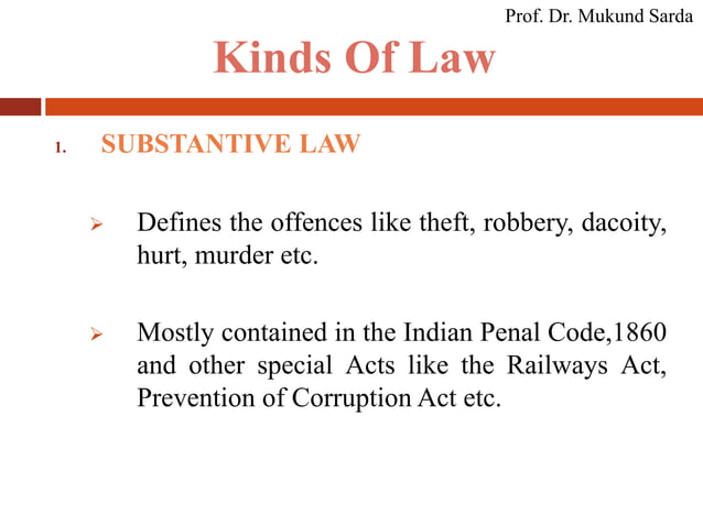 INDIAN PENAL CODE | PPTX | Crime & Harmful Acts to Individuals, Society ...