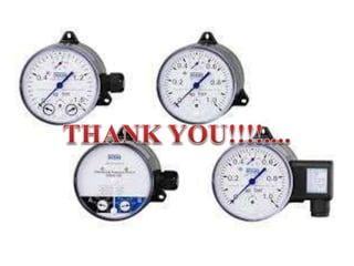 Methods Of Pressure Measurment In IPC | PPTX