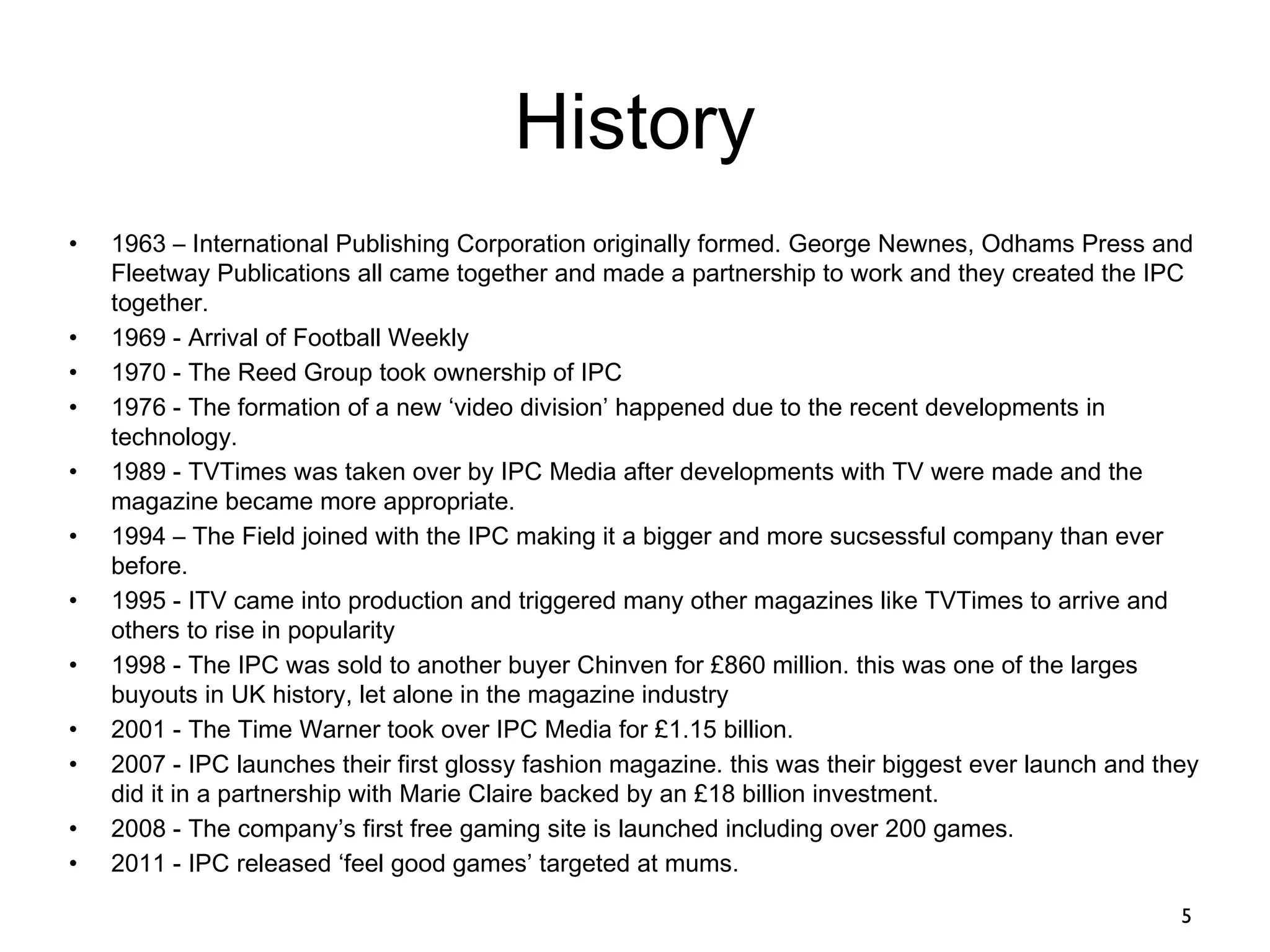 Ipc presentation final | PPT