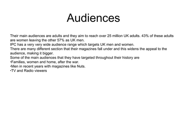 Ipc presentation final | PPT