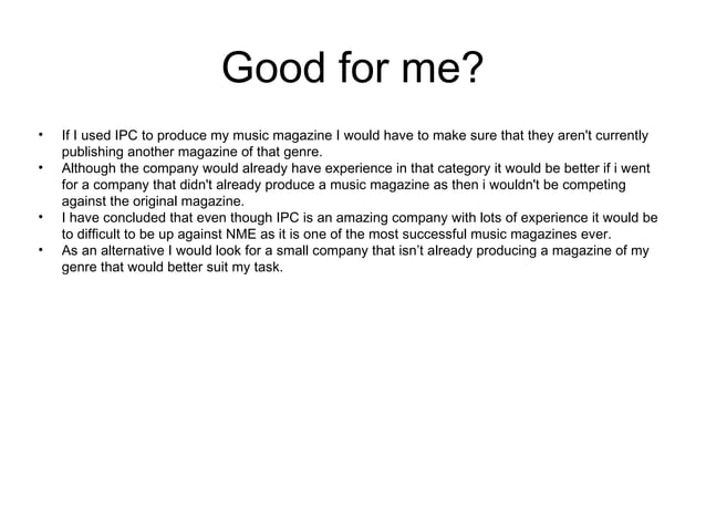 Ipc presentation final | PPT